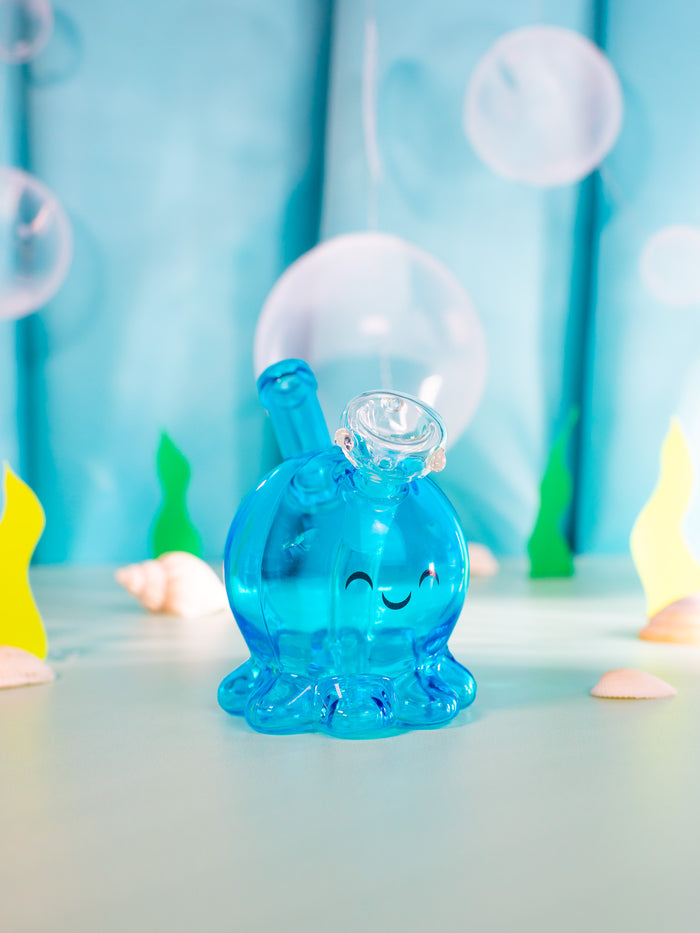 Heart Water Pipe- Pink – Shop Burning Love