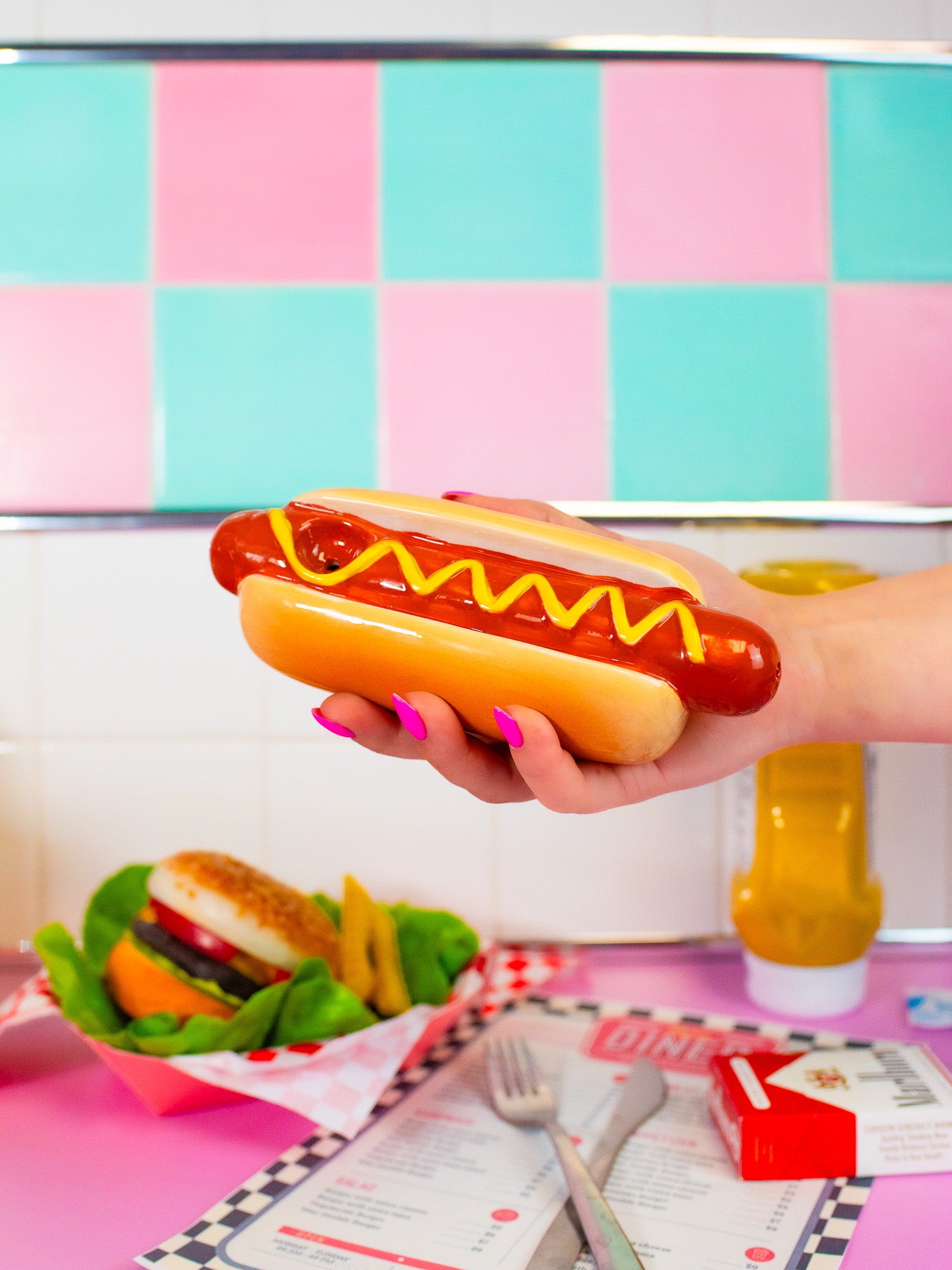 Hot dog pipe – Shop Burning Love