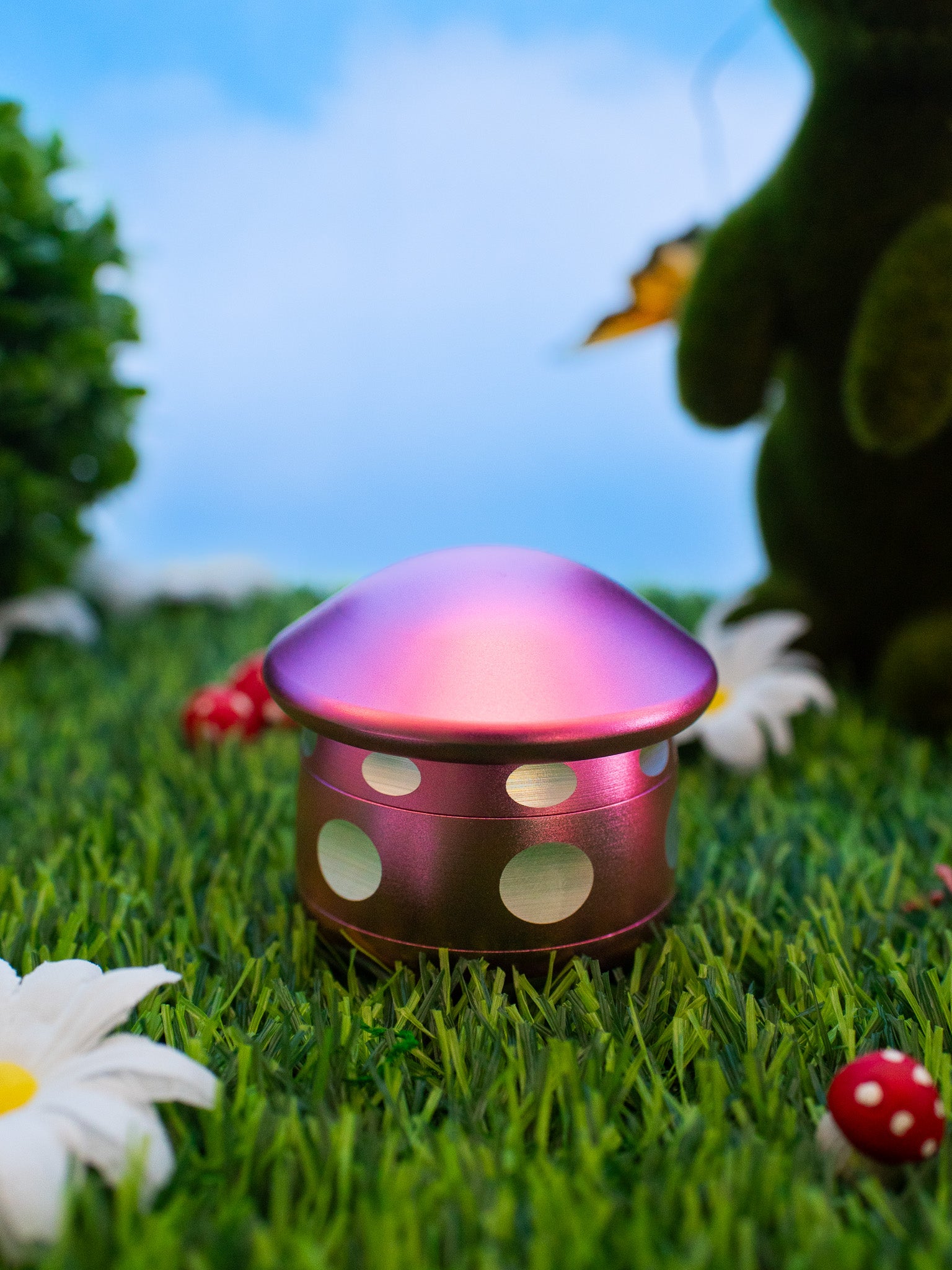 Toadstool Grinder- Pink – Shop Burning Love