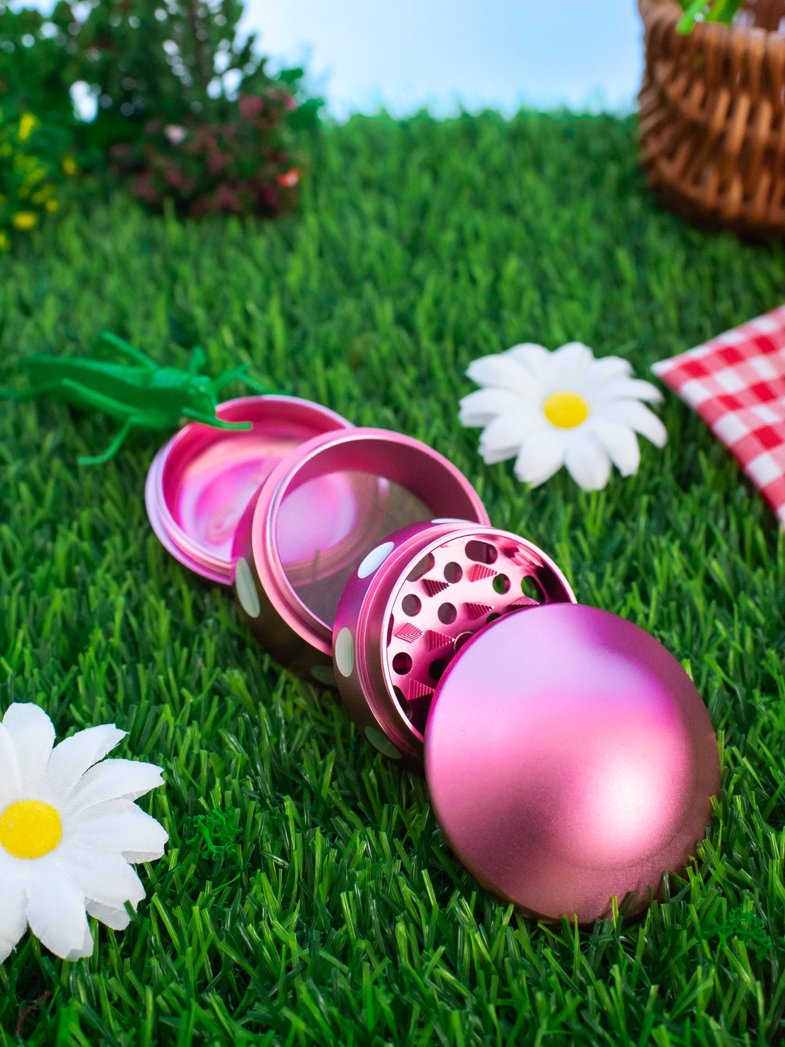 Toadstool Grinder- Pink – Shop Burning Love