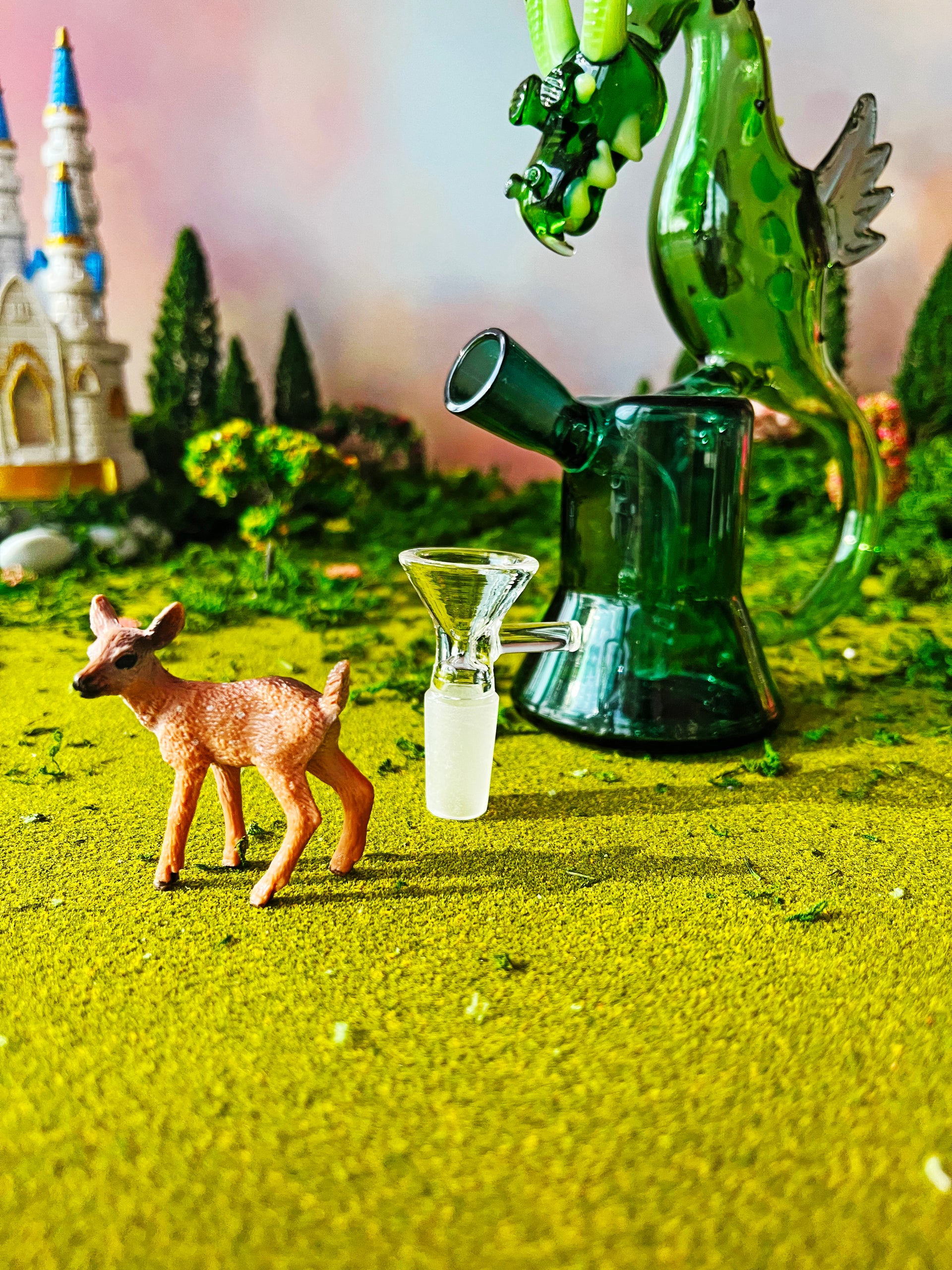 Puff the Magic Dragon Bong – Shop Burning Love