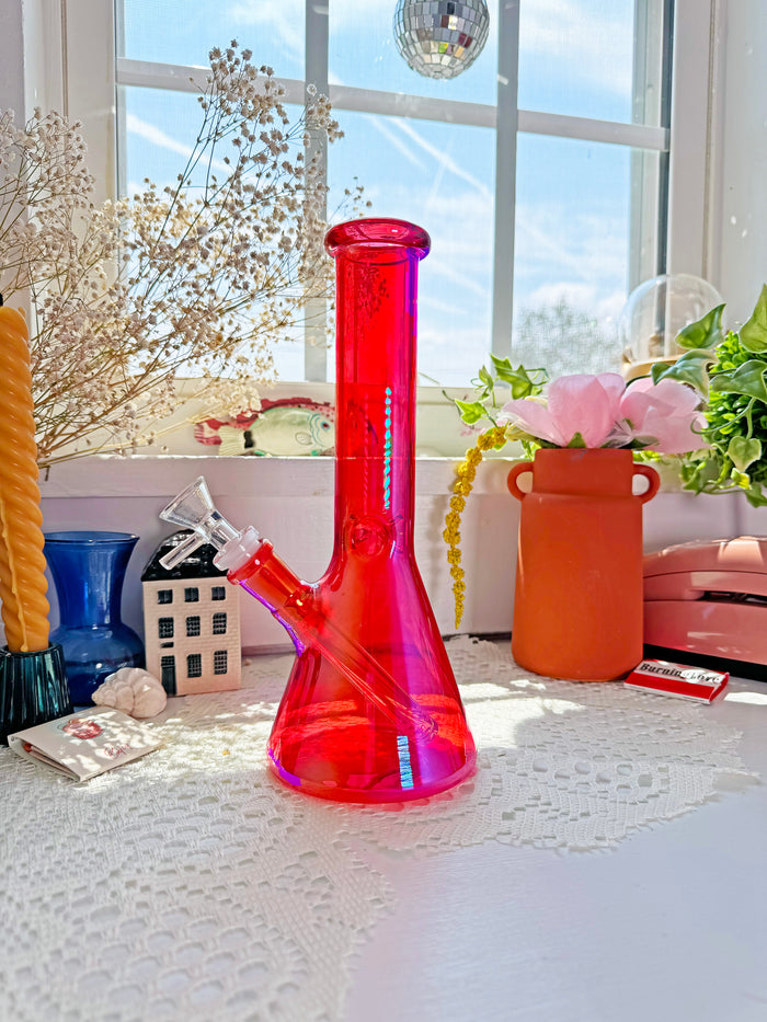 Heart Water Pipe- Pink – Shop Burning Love