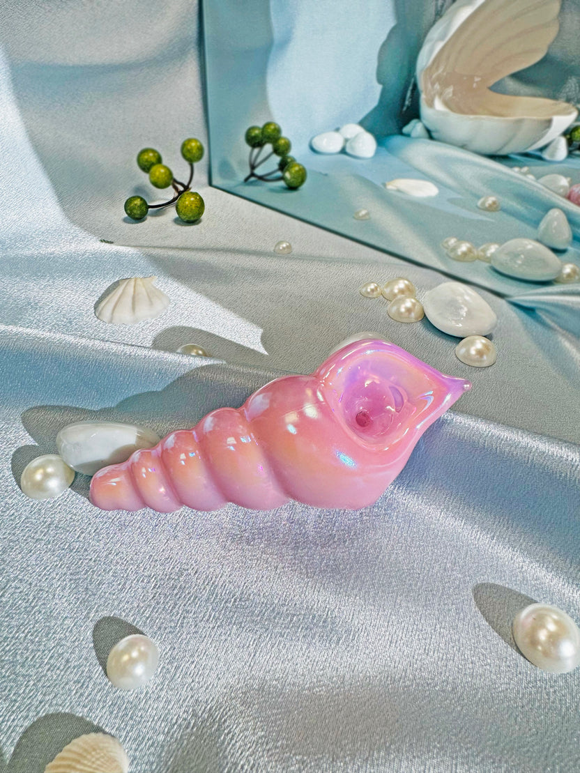 Iridescent Shell Pipe – Shop Burning Love