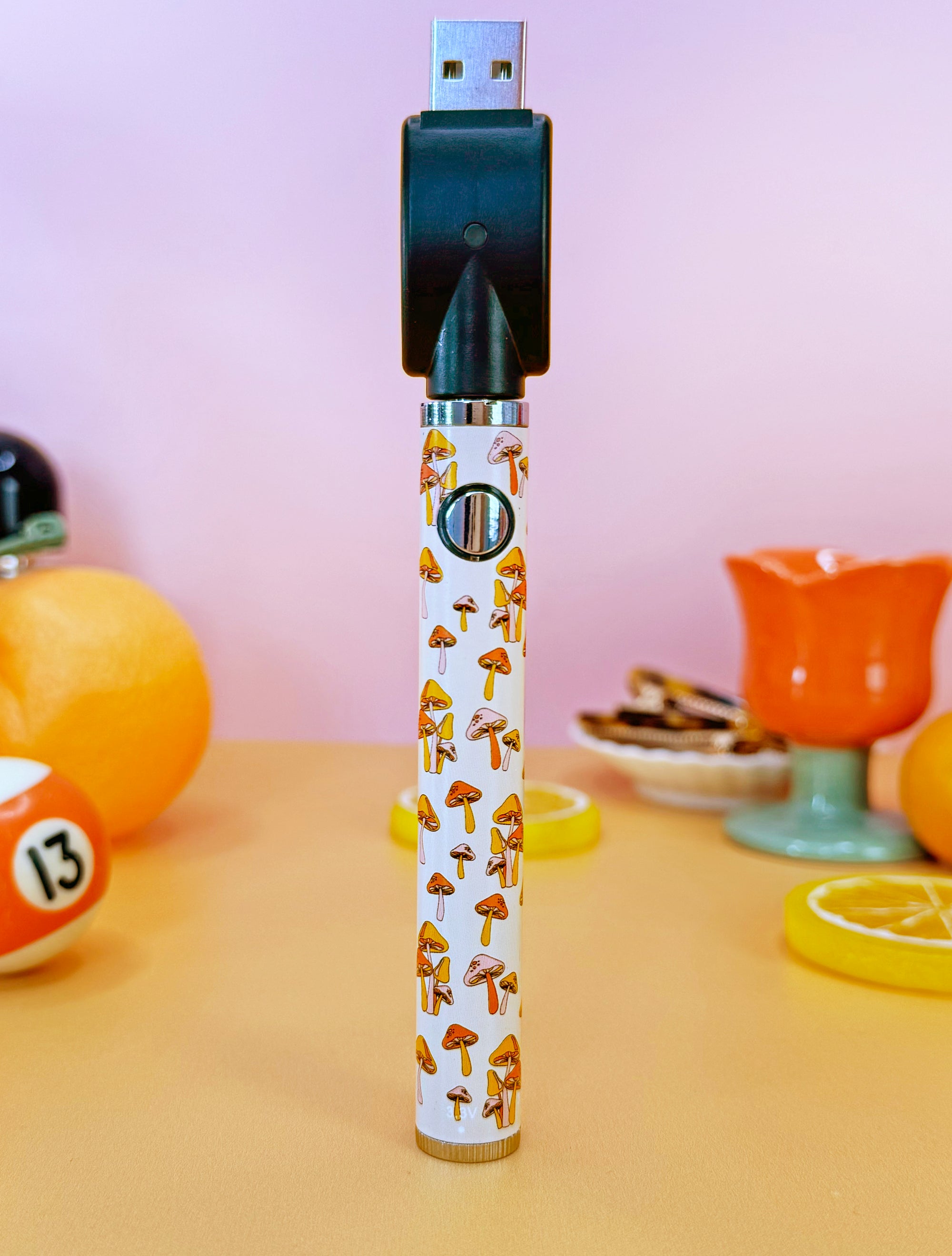 Magic Mushie Vape Battery – Shop Burning Love