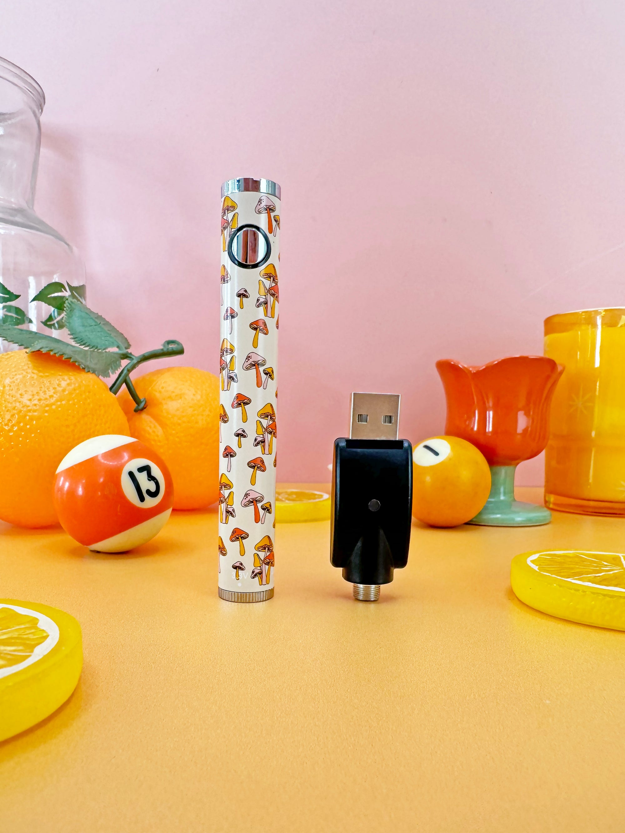 Magic Mushie Vape Battery – Shop Burning Love