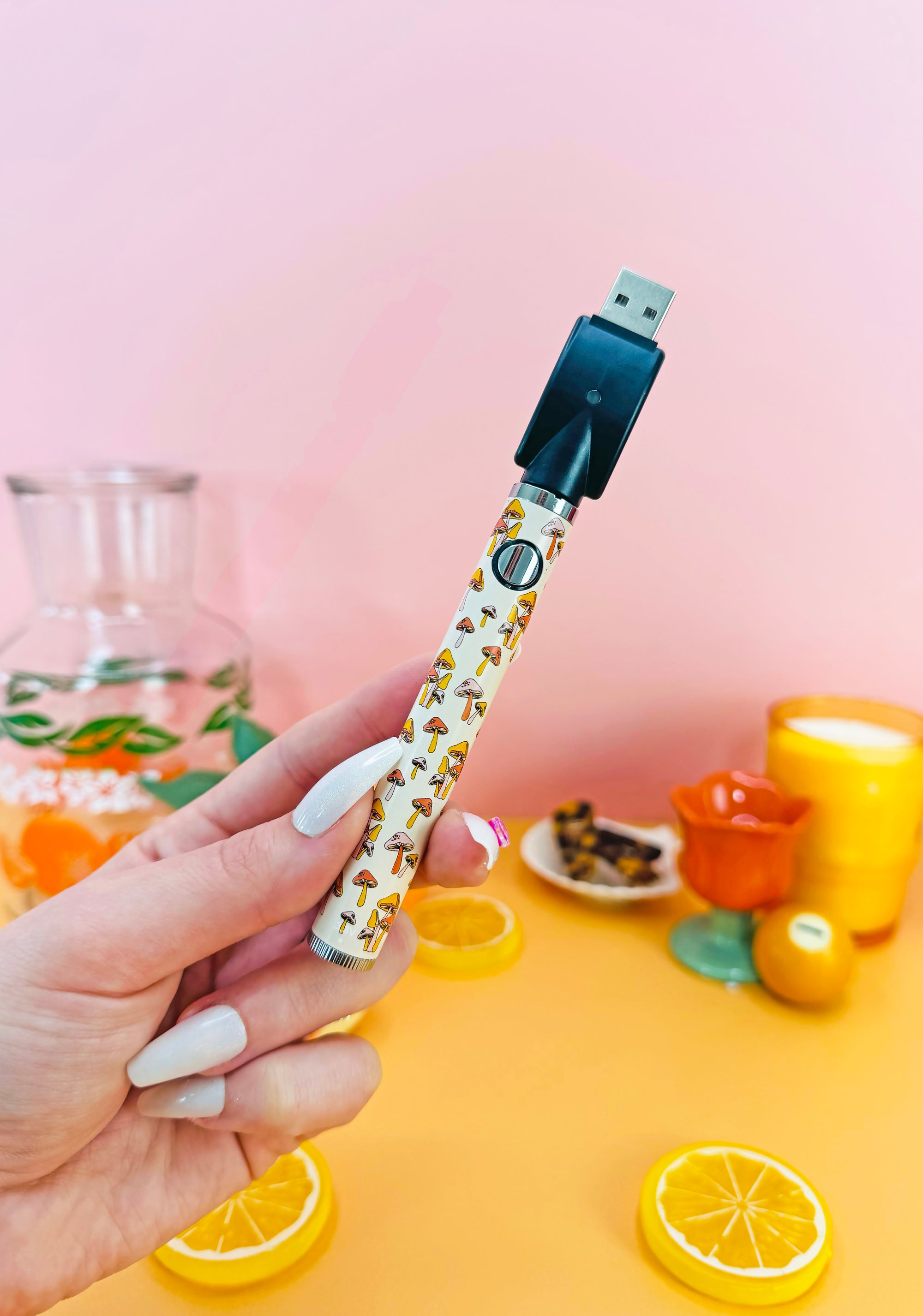 Magic Mushie Vape Battery – Shop Burning Love