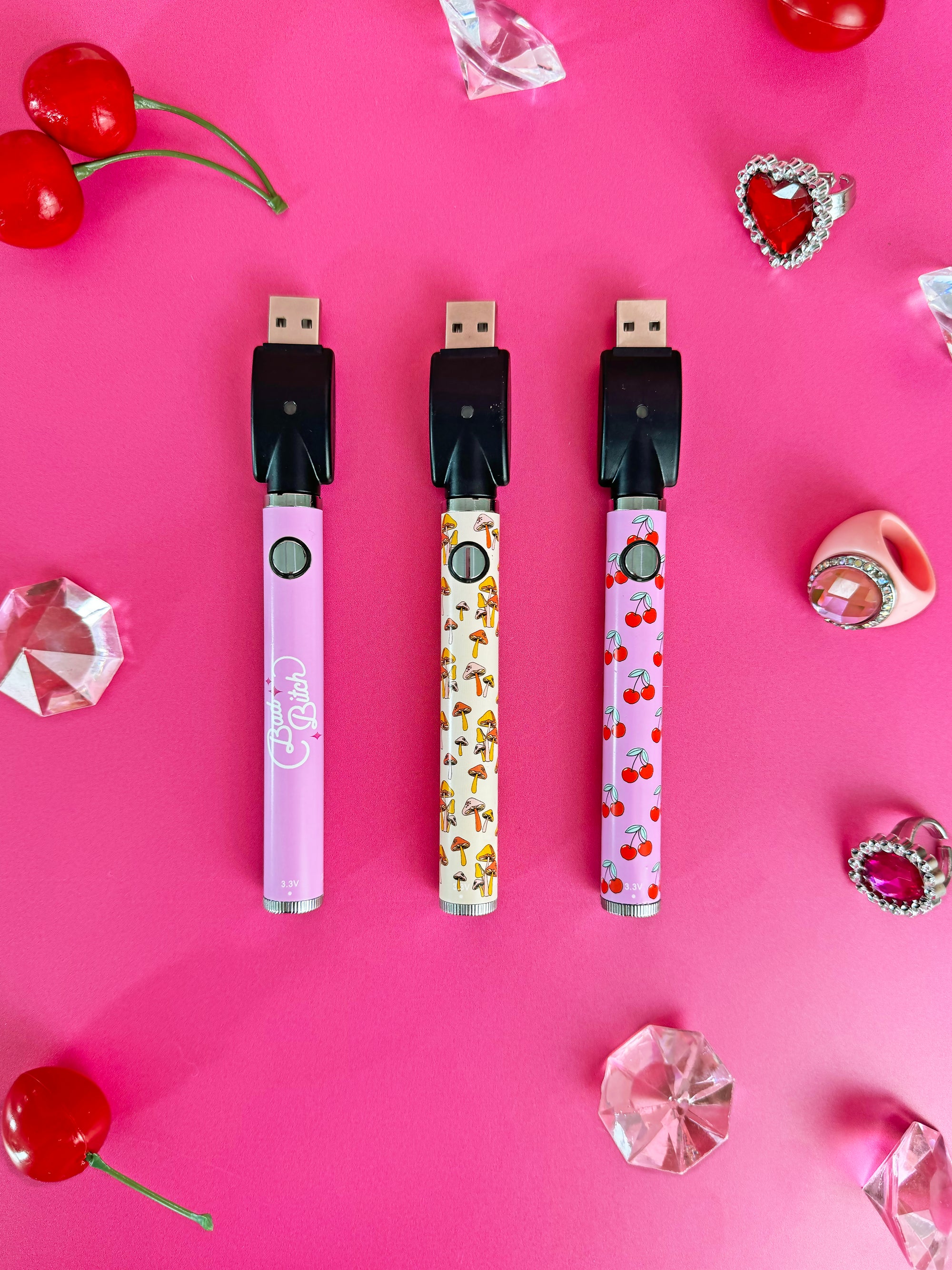 Magic Mushie Vape Battery – Shop Burning Love