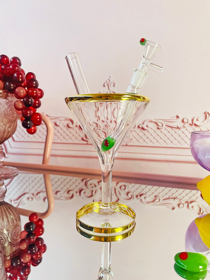 Heart Water Pipe- Pink – Shop Burning Love