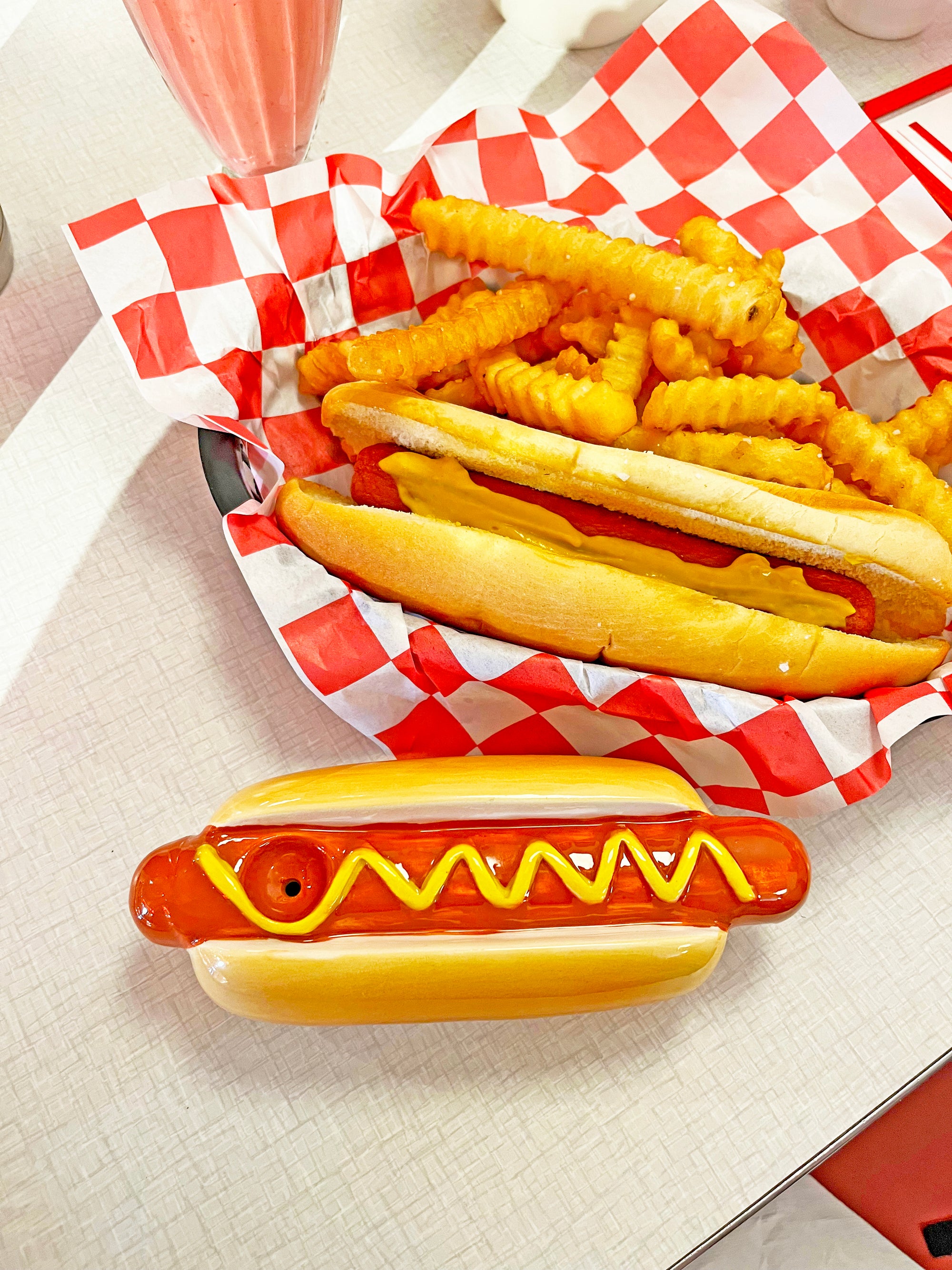 Hot dog pipe – Shop Burning Love