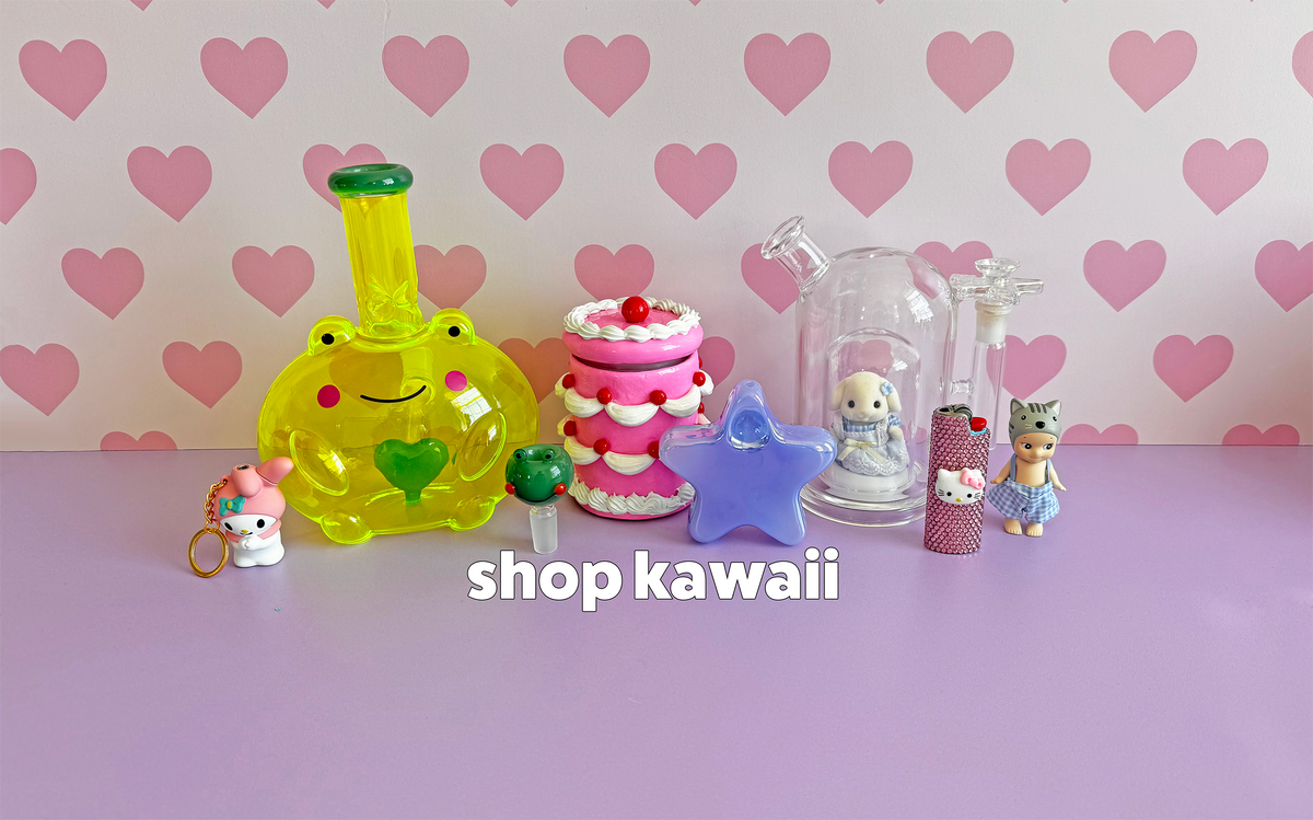 The internet's cutest curated headshop – Shop Burning Love