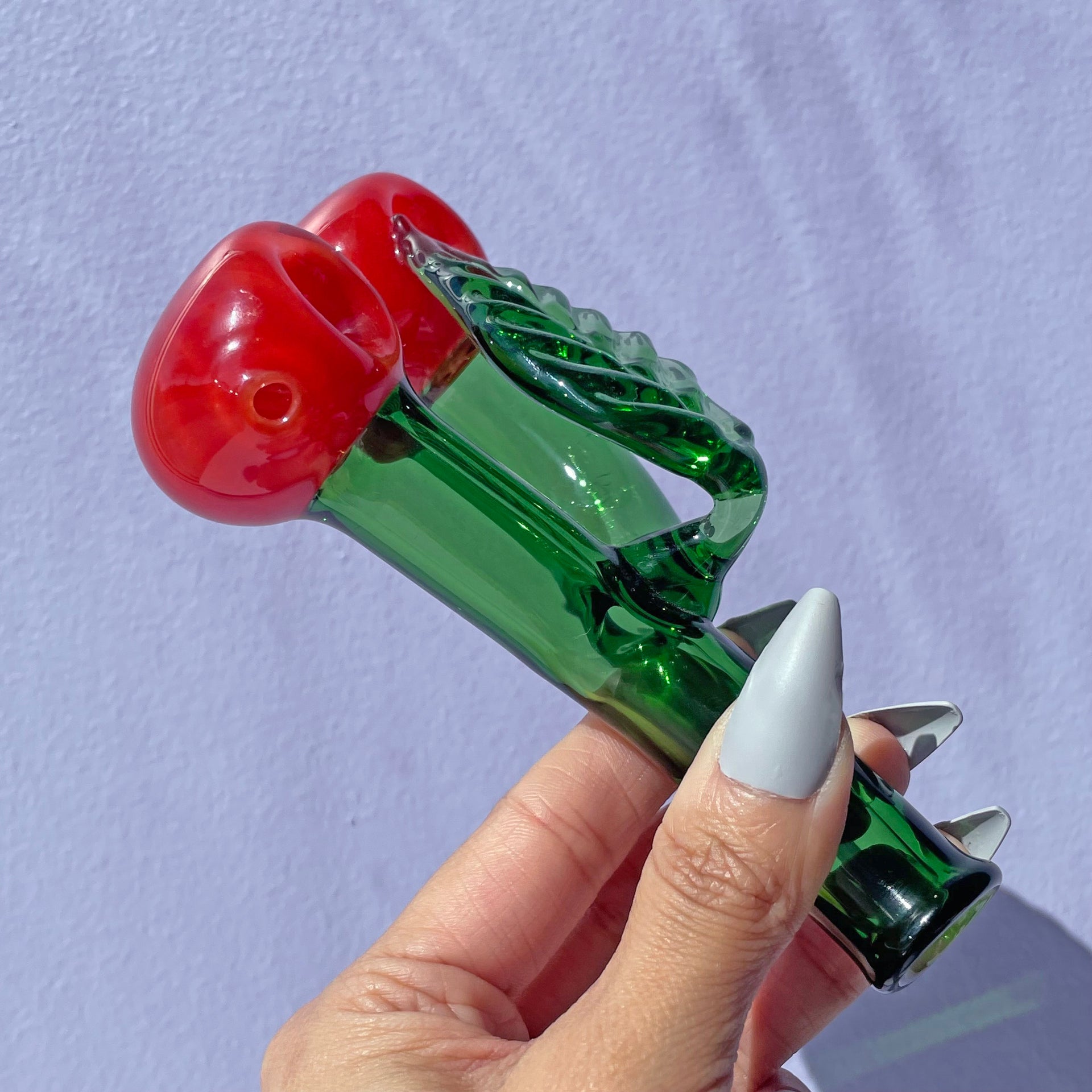 Cherry Bomb Fruit Pipe – Shop Burning Love