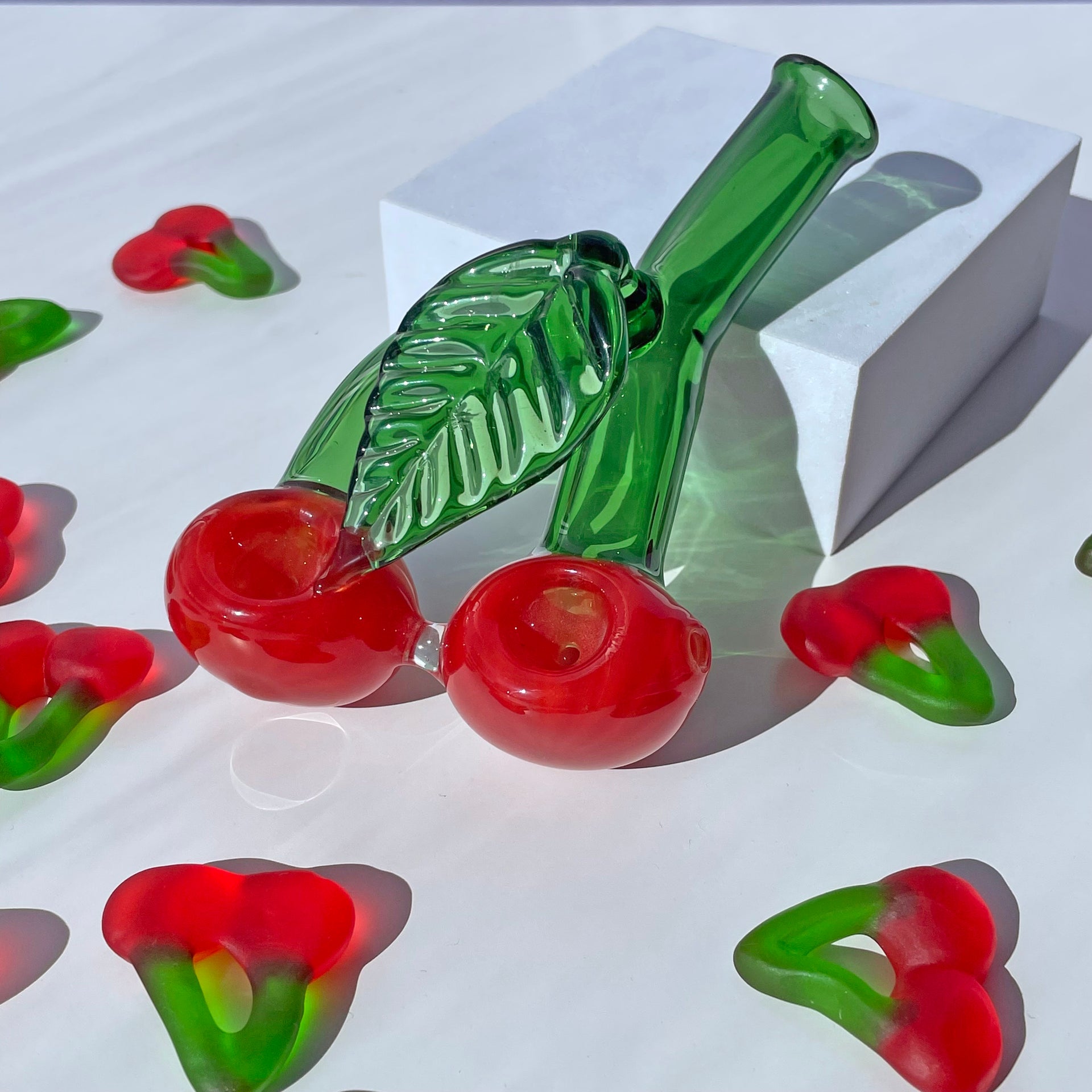 Cherry Bomb Fruit Pipe – Shop Burning Love