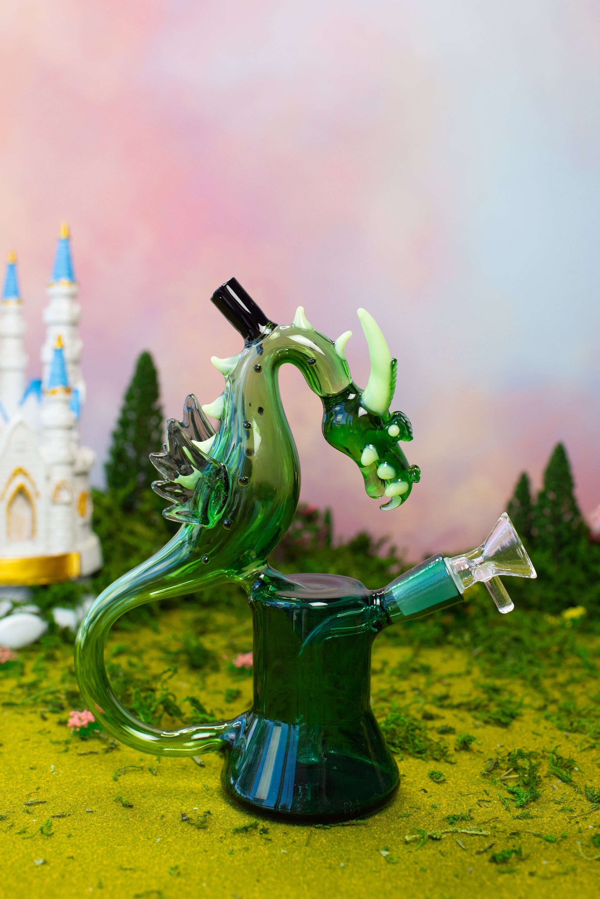 Puff the Magic Dragon Bong – Shop Burning Love
