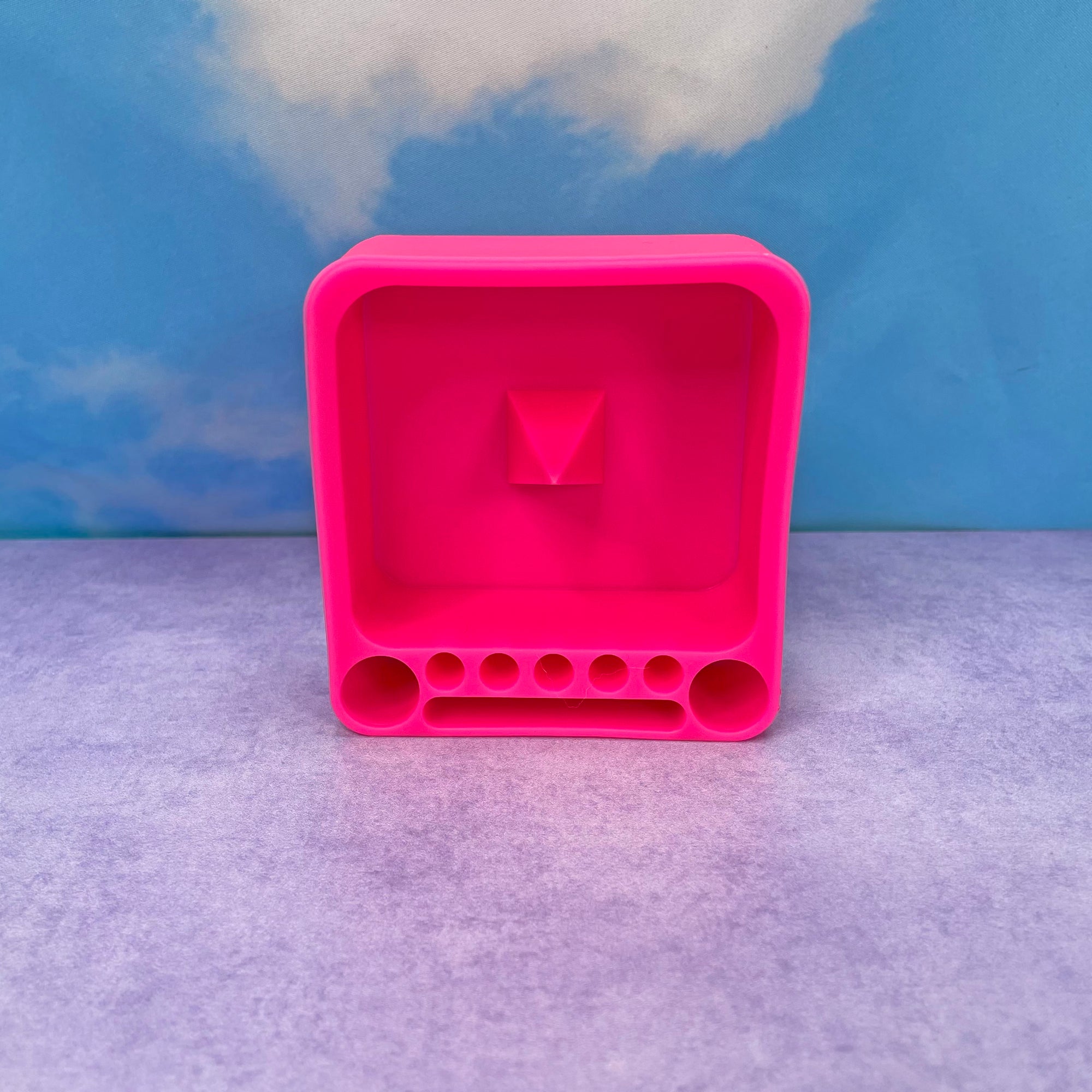 Pink Silicone Debowler Ash Tray – Shop Burning Love