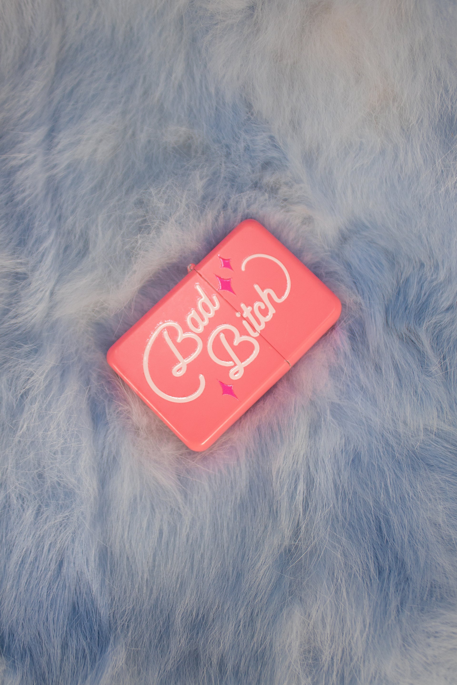 Bad Bitch Lighter (REFILLABLE) – Shop Burning Love