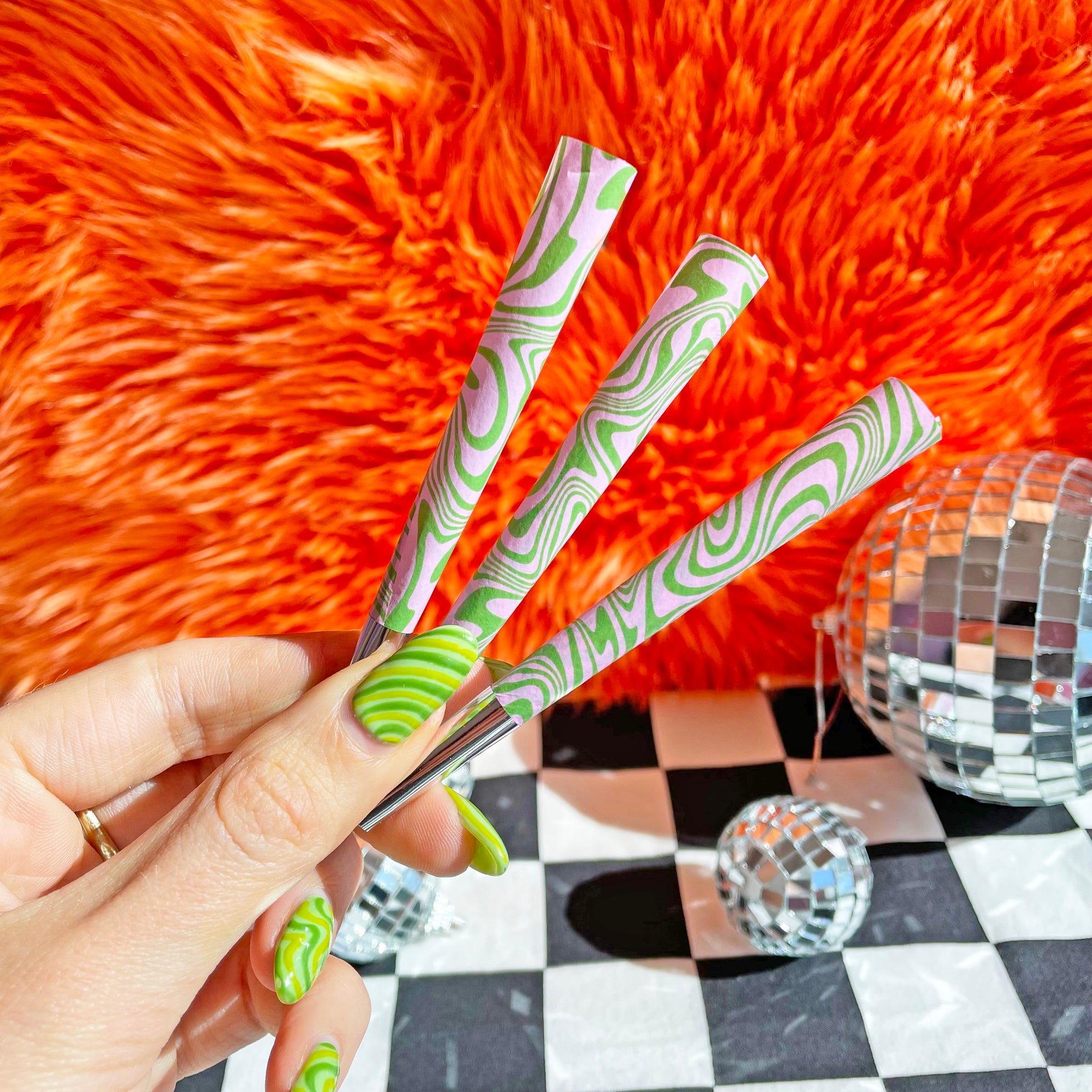 Psychedelic Swirl Cones – Shop Burning Love