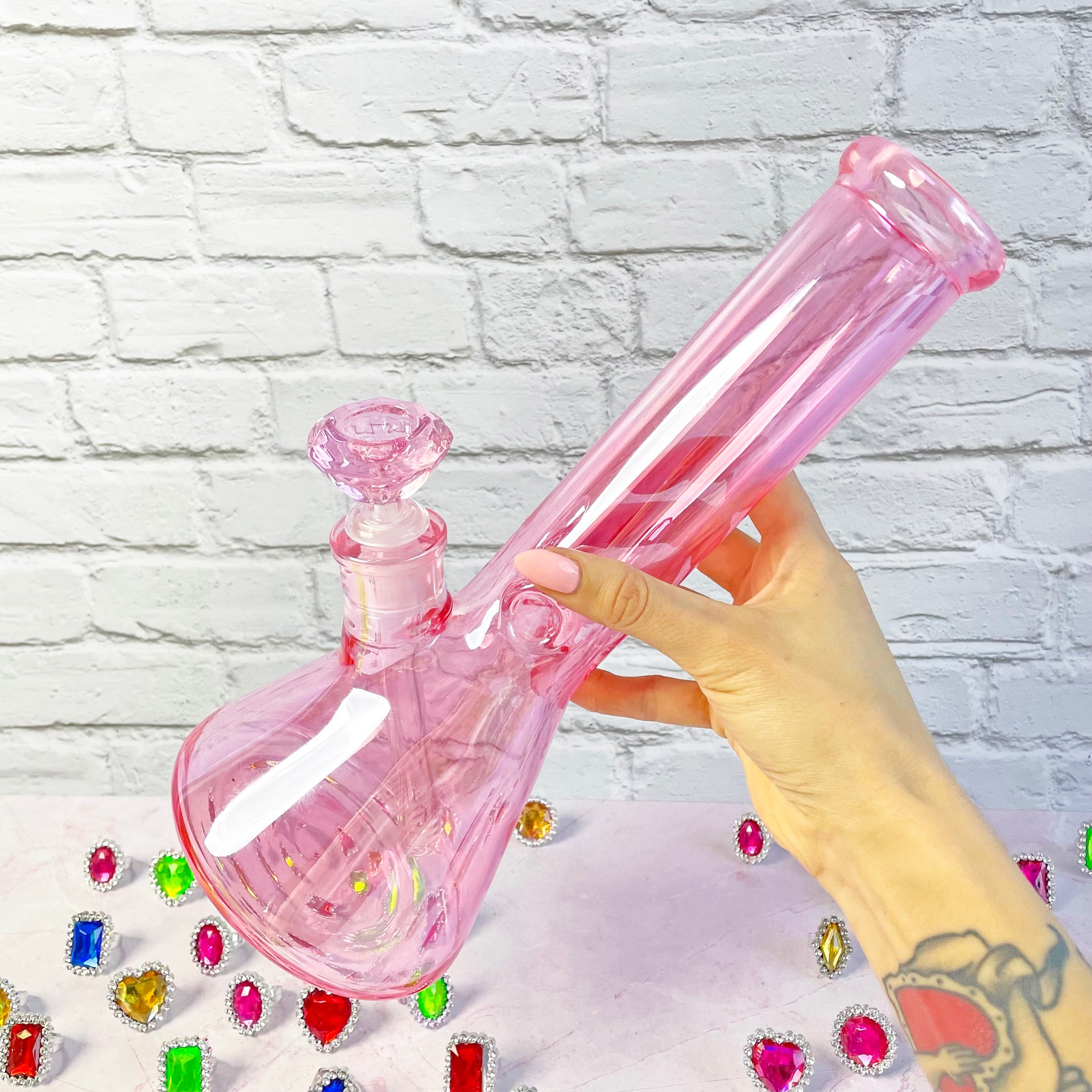 Pretty Pretty Princess Beaker Bong – Shop Burning Love
