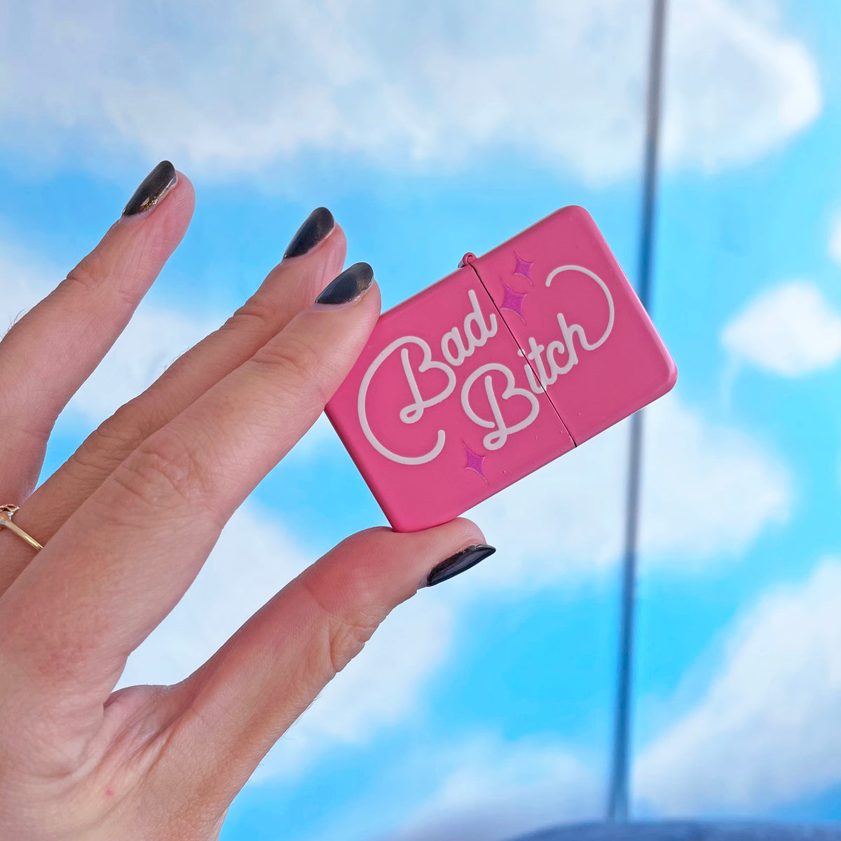 Bad Bitch Lighter (REFILLABLE) – Shop Burning Love