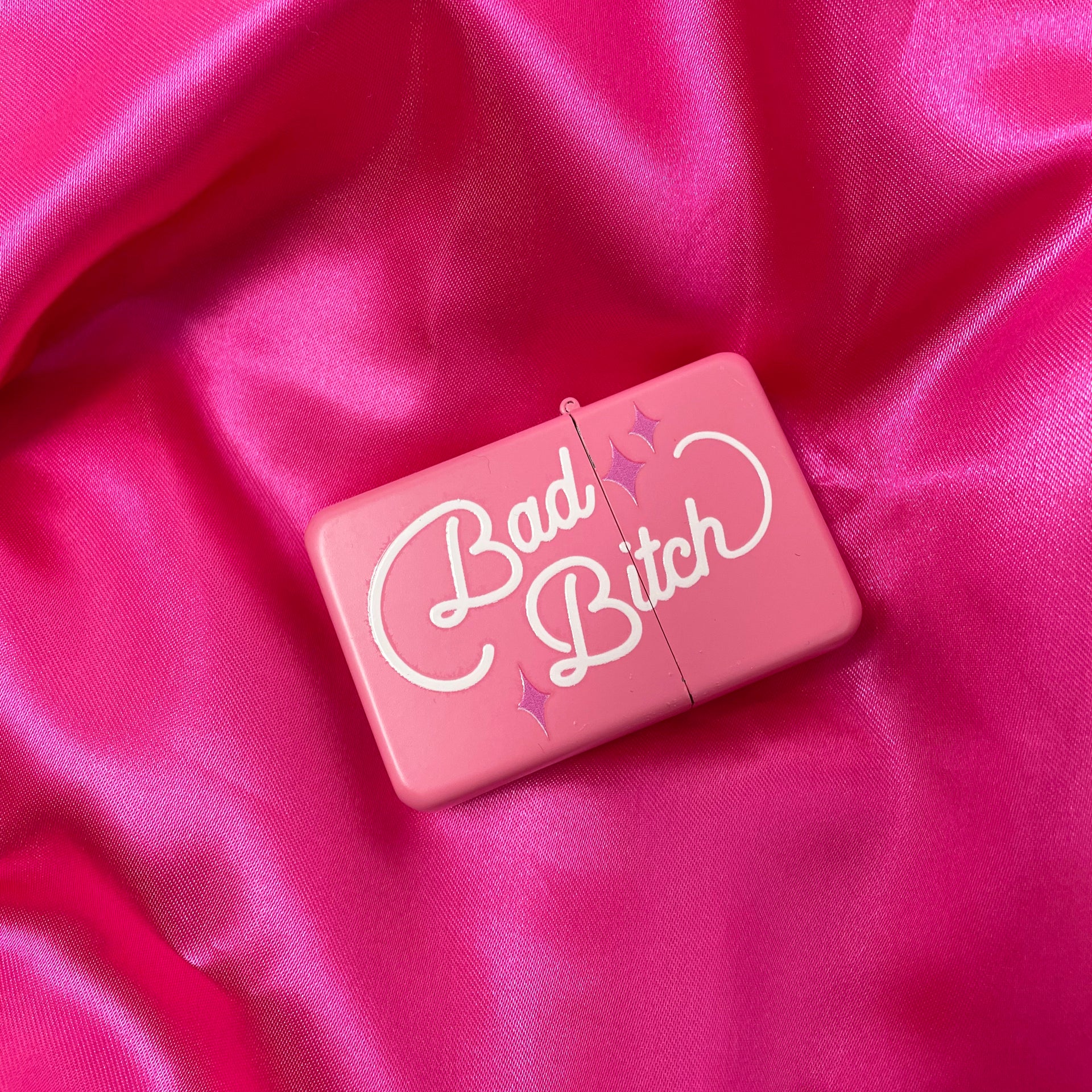 Bad Bitch Lighter (REFILLABLE) – Shop Burning Love