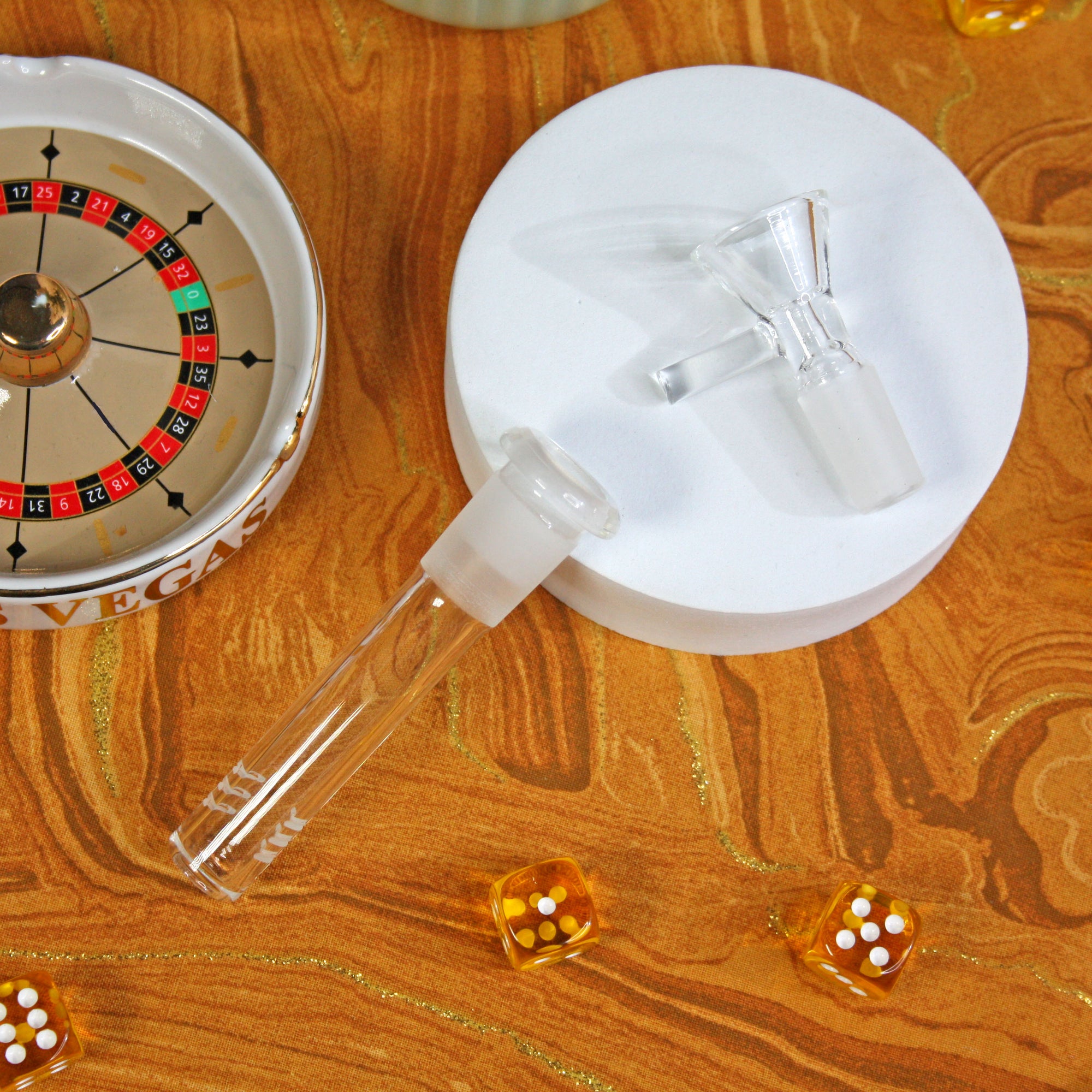 Opalescent Beaker Bong- Ruby – Shop Burning Love