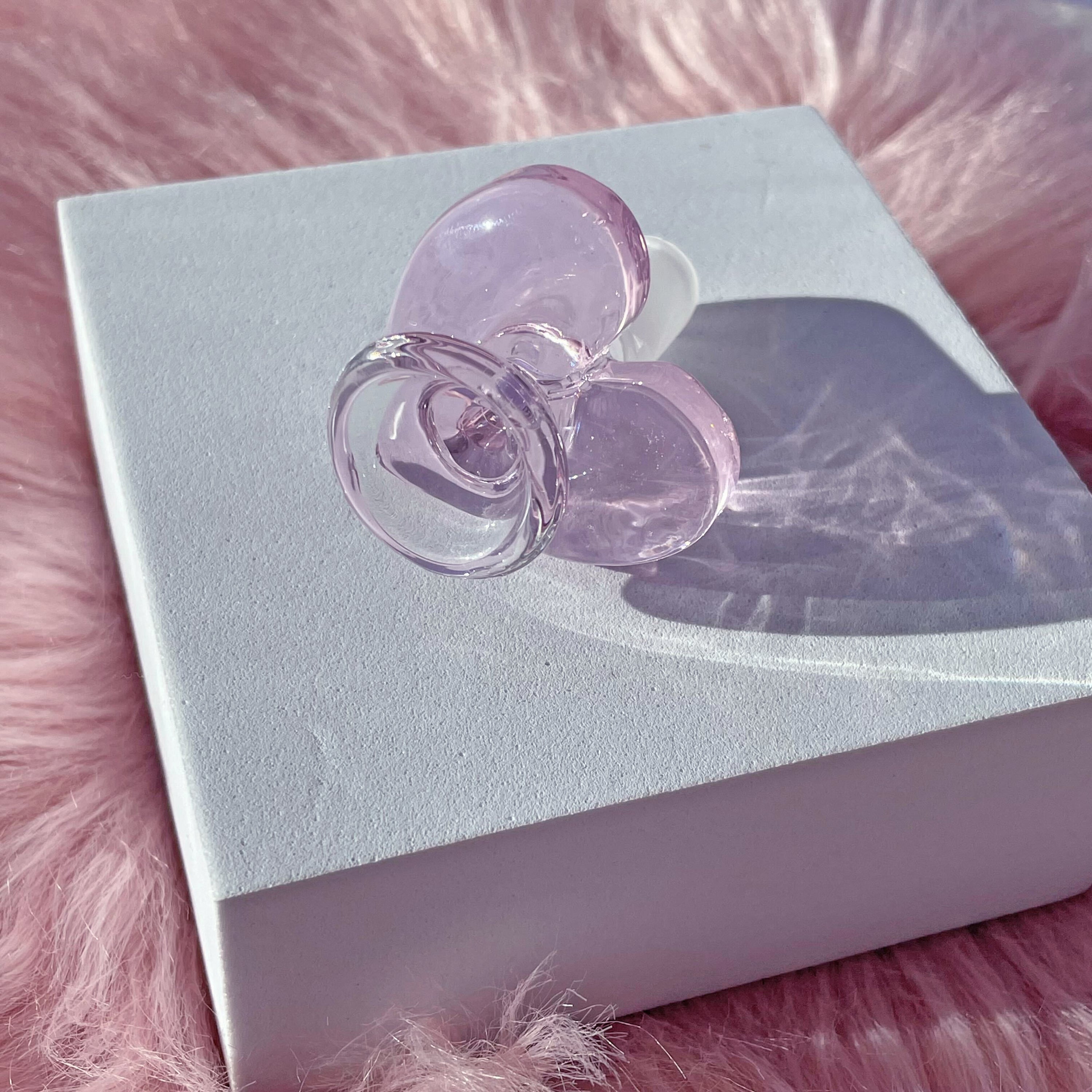 Heart Water Pipe- Pink – Shop Burning Love