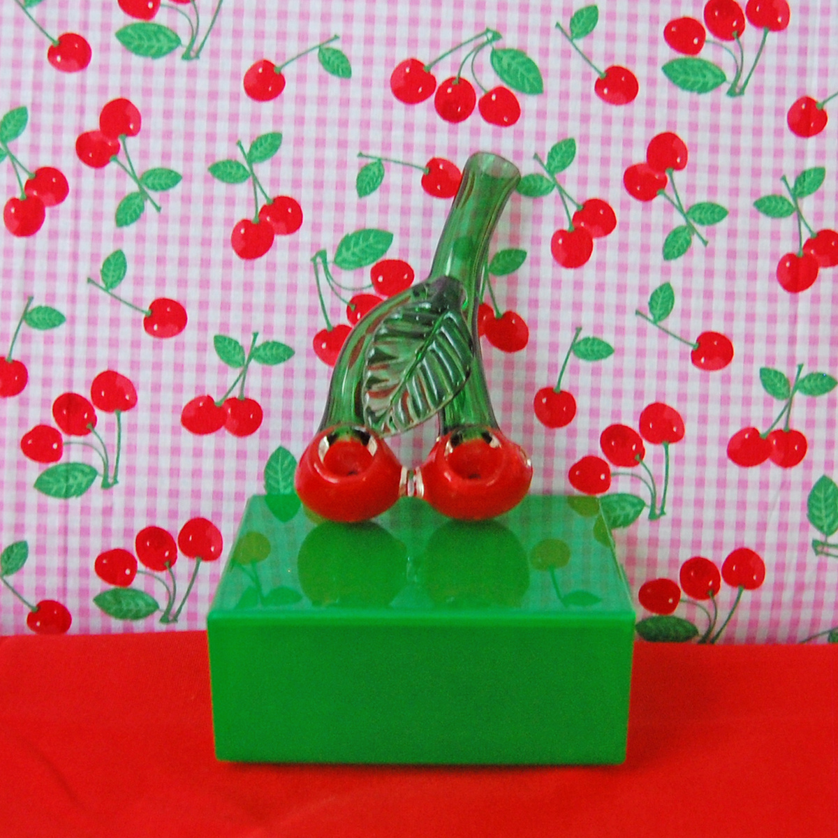 Cherry Bomb Fruit Pipe – Shop Burning Love