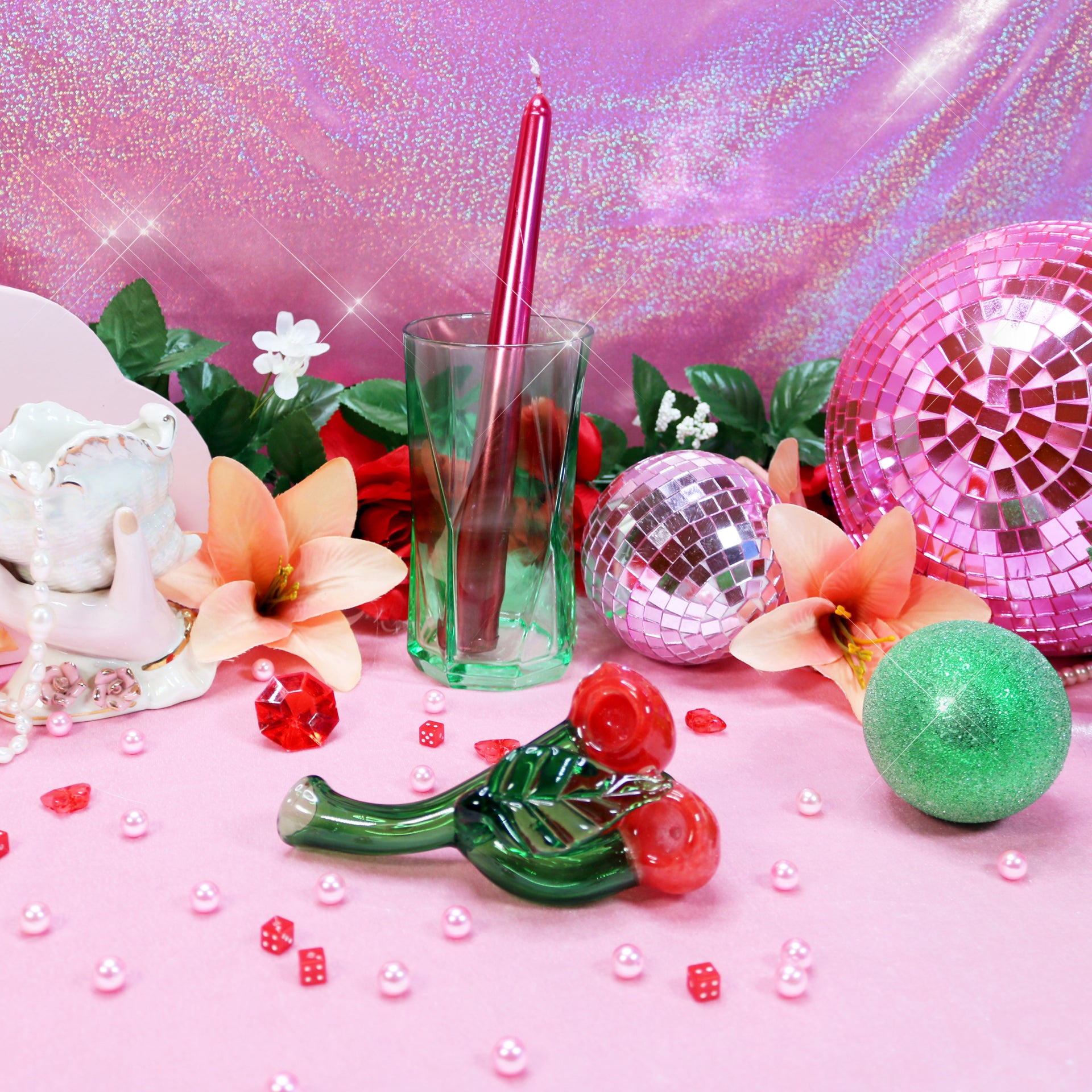 Cherry Bomb Fruit Pipe – Shop Burning Love