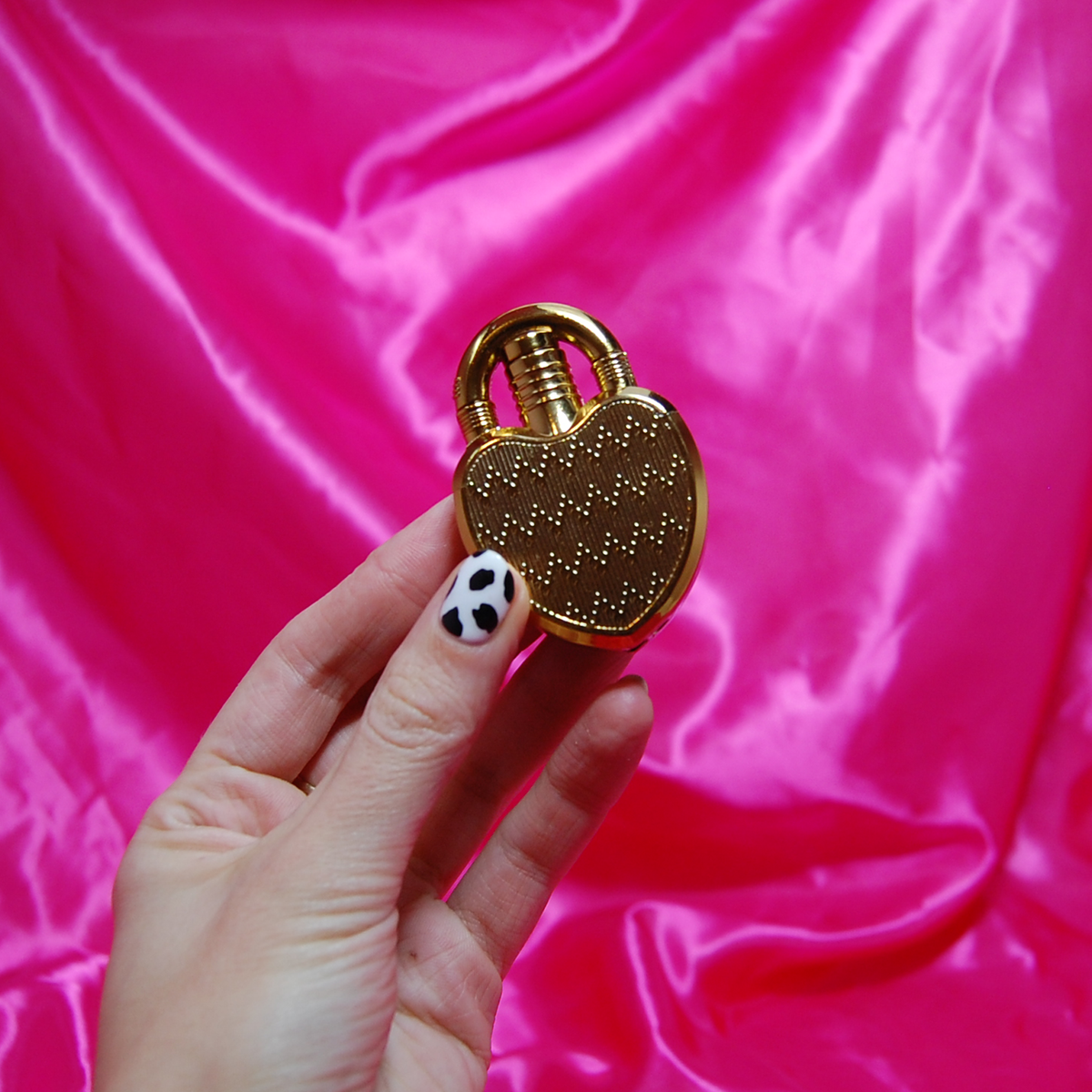 Heart Lock Lighter- Gold – Shop Burning Love