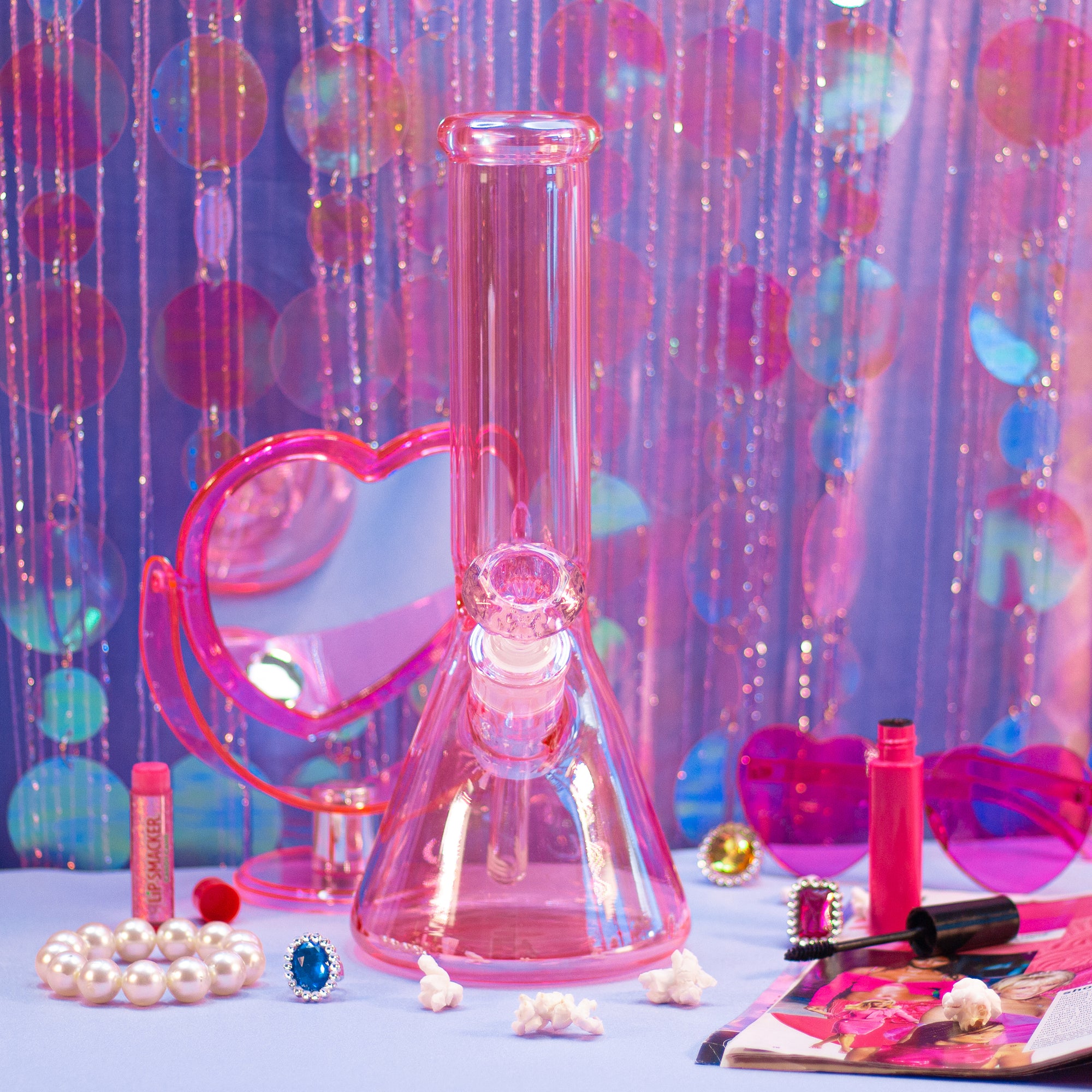 Pretty Pretty Princess Beaker Bong – Shop Burning Love