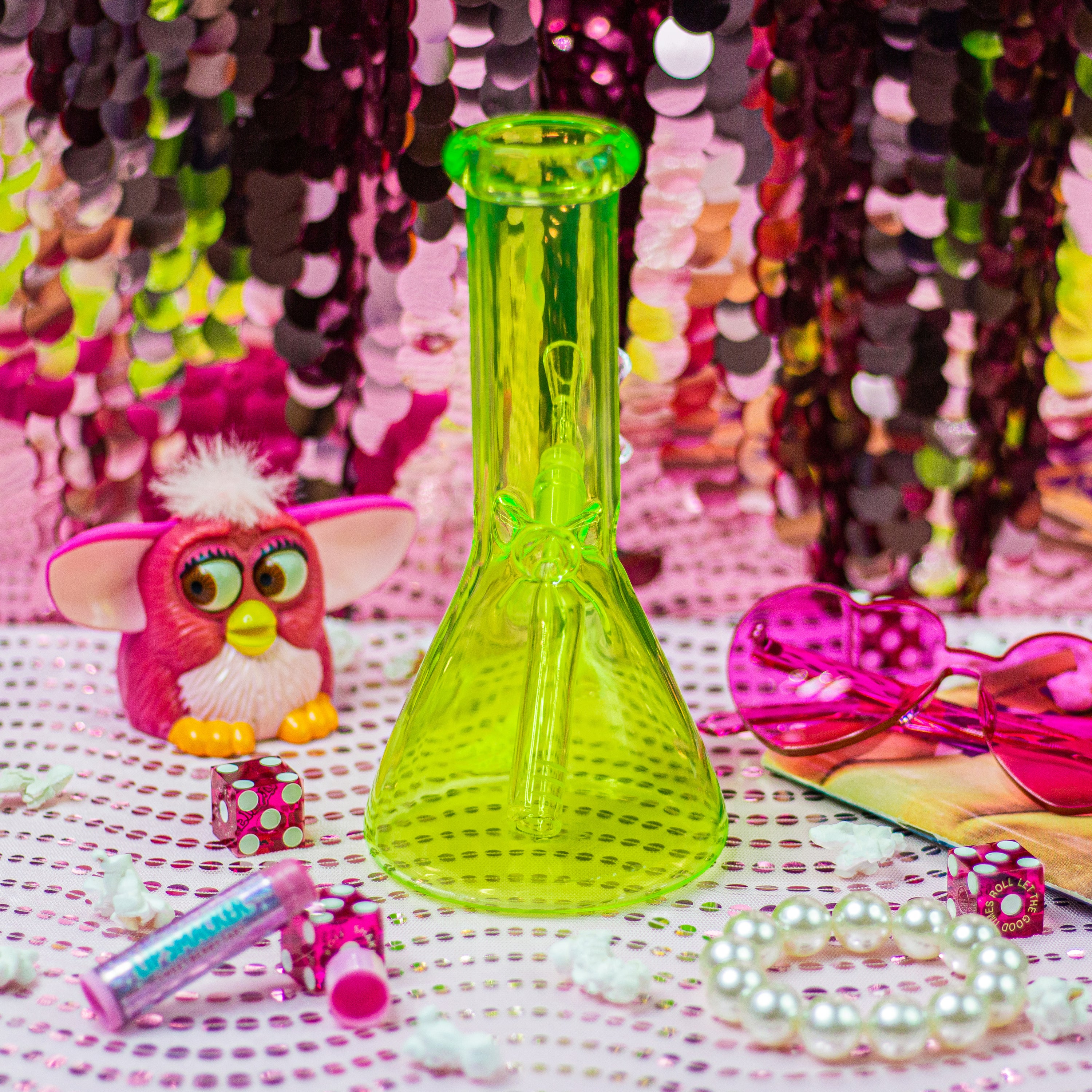 Slimed! Beaker Bong – Shop Burning Love
